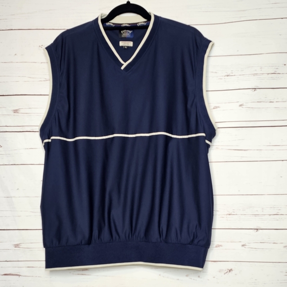 Callaway | Jackets & Coats | Callaway Golf Collection Windbreaker Vest ...